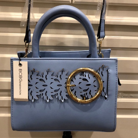 BCBGeneration | Bags | Nwt Bcbgeneration Citadel Blue Shoulder Bag ...